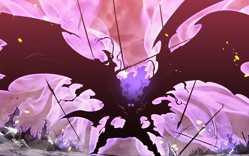 A história de Ashborn, o Governante mais poderoso de Solo Leveling