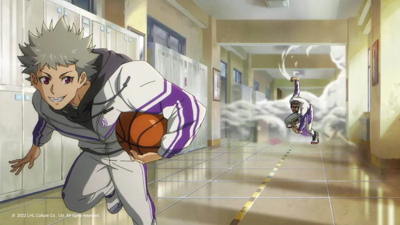 Left Hand Layup!: Saiba mais sobre o anime, onde assistir e enredo