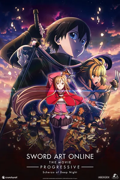 Sword Art Online The Movie – Progressive – Scherzo Of Deep Night chega ...