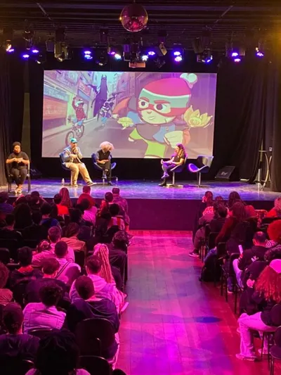 Super Punk | Animação de HQ brasileira ganha destaque em painel na ...