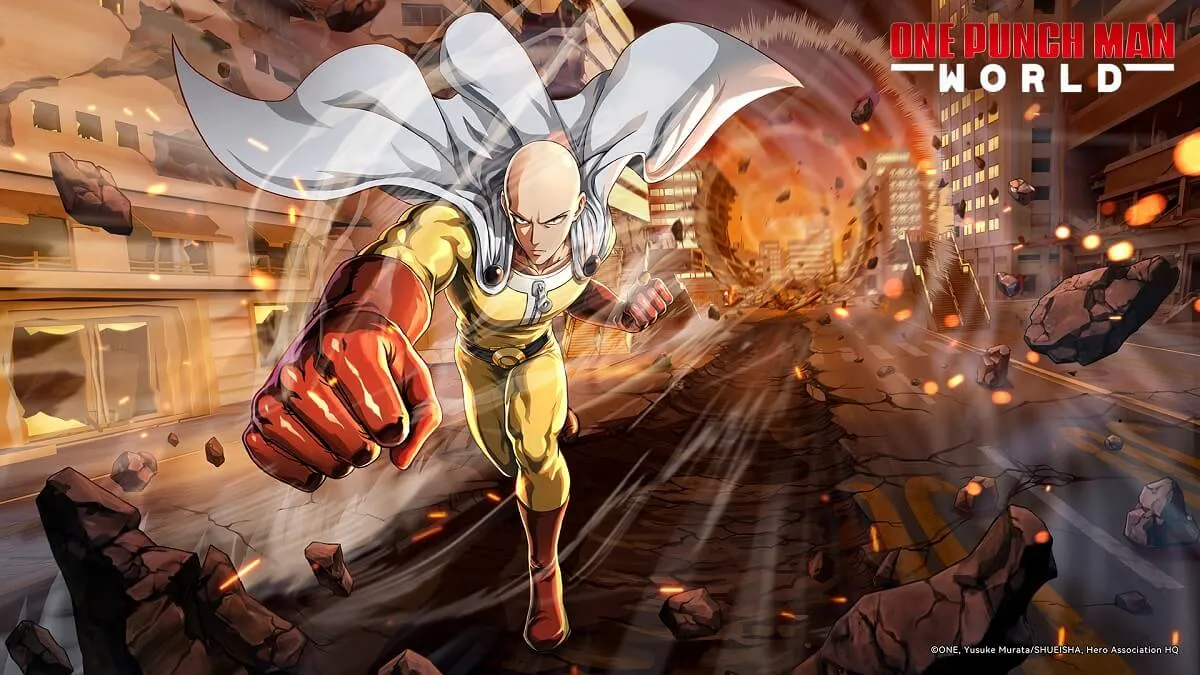 “One Punch Man: World”: novo jogo da Crunchyroll Games e Perfect World