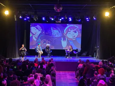 Super Punk | Animação de HQ brasileira ganha destaque em painel na ...