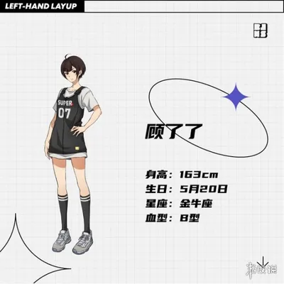 Conheça alguns personagens do anime Left Hand Layup!